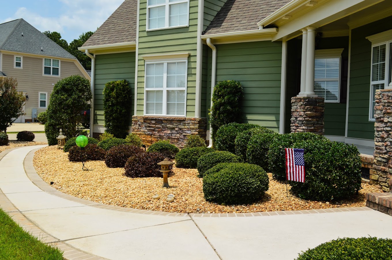 Terrific Landscaping Fayetteville Nc Photos